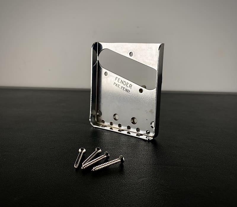 Fender Custom Shop Vintage Telecaster Bridge 2020 Journeyman | Reverb