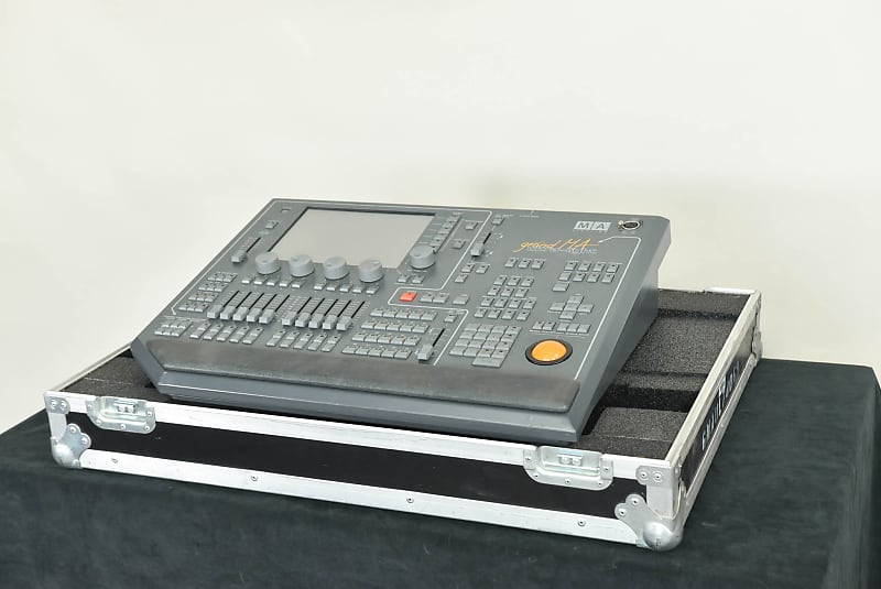 MA Lighting grandMA ultra-light Lighting Console with Case | Reverb