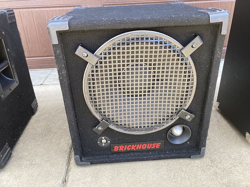 Brick House Bass speaker cabinets 2007-2008 - Fuzzy black | Reverb