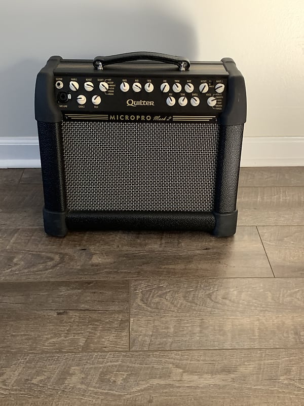 Quilter MicroPro Mach 2 8" 200-Watt Guitar Combo Amp | Reverb