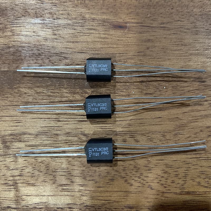 3x PerkinElmer / Excelitas Vactrol VTL5C3/2 NOS Vactrols for | Reverb