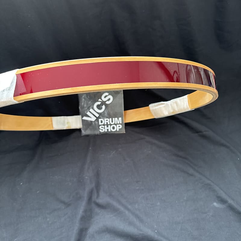 Yamaha 20" Bass Drum Hoop Wine Red Inlay | Reverb
