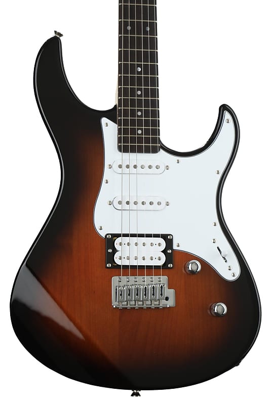 Yamaha PAC112V Pacifica Electric Guitar - Old Violin Sunburst | Reverb