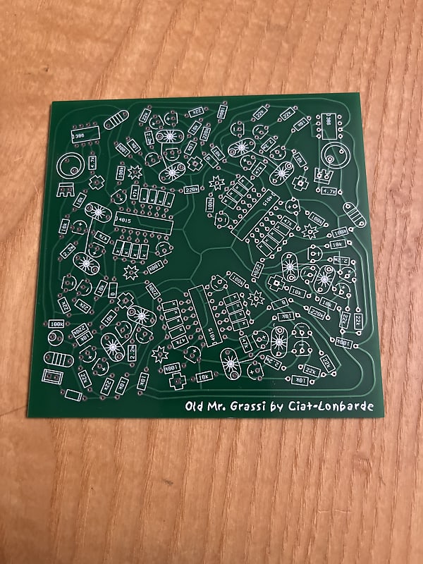 Ciat-Lonbarde Old Mr Grassi PCB | Reverb