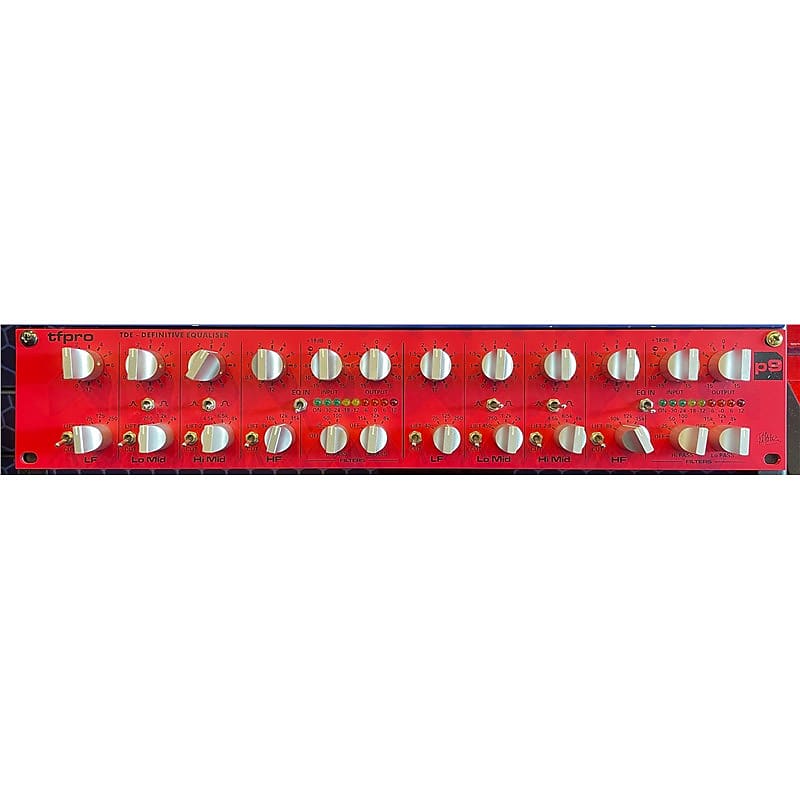 TFPro P9 TDE Equaliser, Second-Hand | Reverb