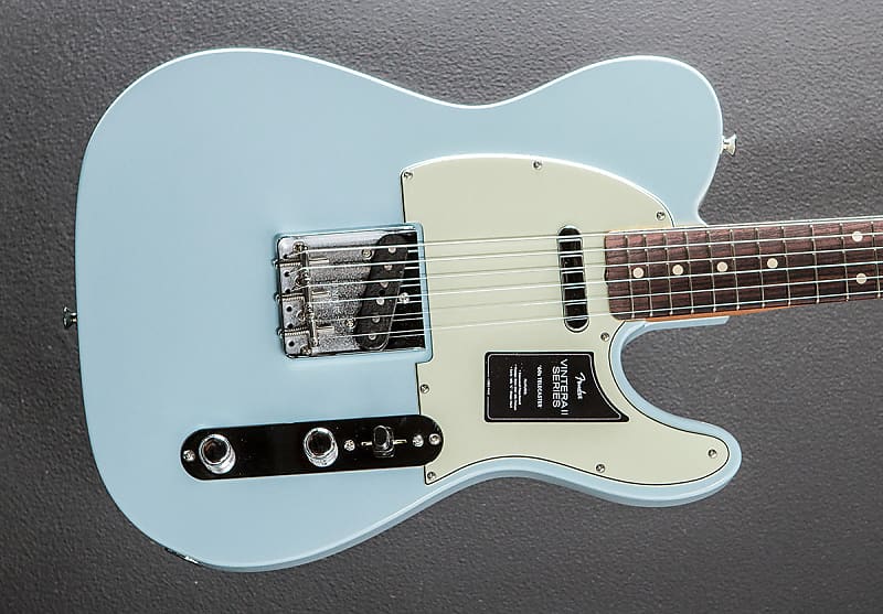 Fender Vintera II 60's Telecaster - Sonic Blue | Reverb