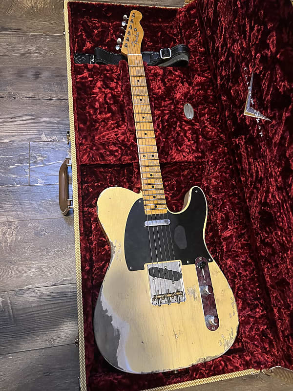Fender Nocaster 2018 Heavy Relic | Reverb