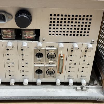 Studer B62 (2-Track Butterfly Heads) Tape Recorder (NEEDS | Reverb