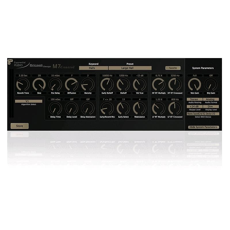 Exponential Audio Bricasti M7 Control | Reverb España