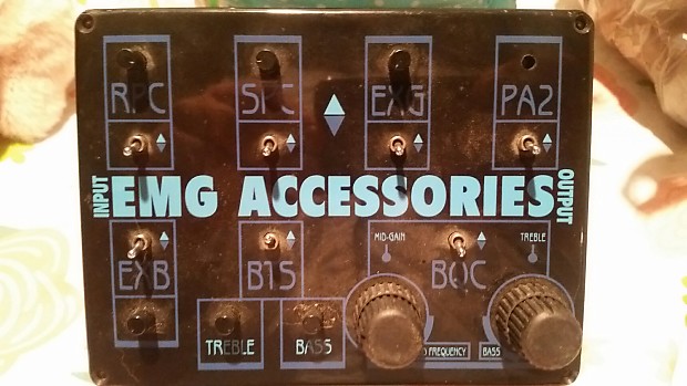 EMG THE BOX | Reverb