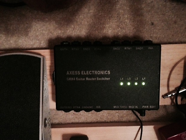 Axess Electronics GRX4 | Reverb