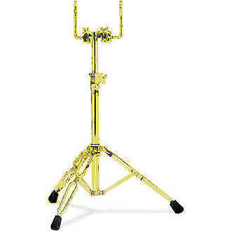 DW DOUBLE tom drum STAND GOLD DWCP9900GD | Reverb