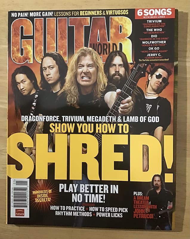 Guitar World Magazine Back Issue January 2007: Dave | Reverb