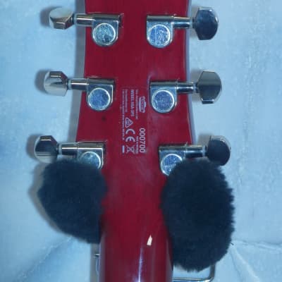 Vox Giulietta VGA-3PS-TR Trans Red Archtop Cutaway Acoustic | Reverb