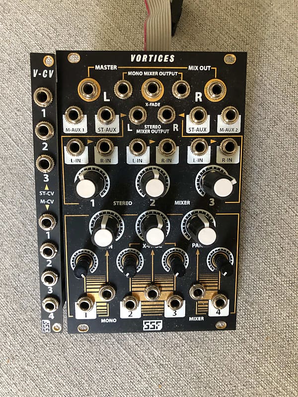 Steady State Fate Vortices | Reverb