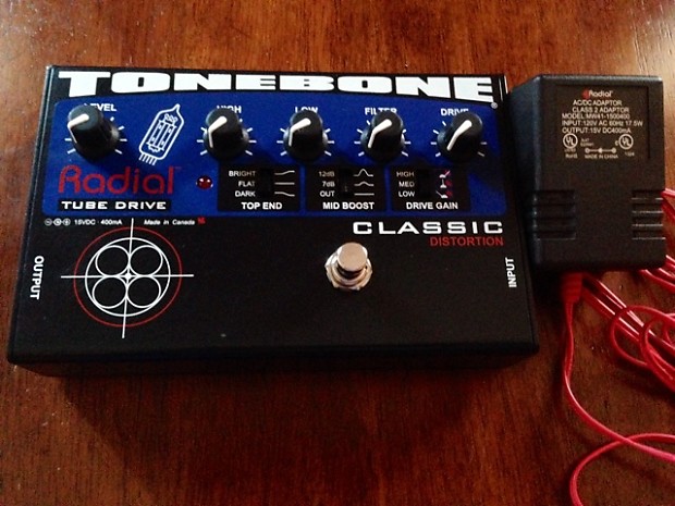 Radial Tonebone Classic Tube Distortion | Reverb