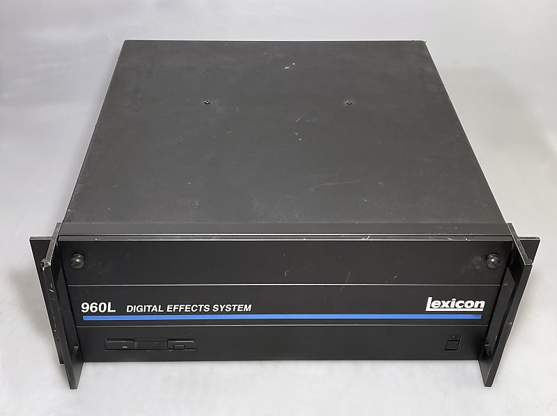 Lexicon 960L Digital Effects System with AES i/o Card | Reverb