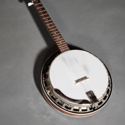 Deering Basic 5 String Banjo 1979 - Natural | Reverb