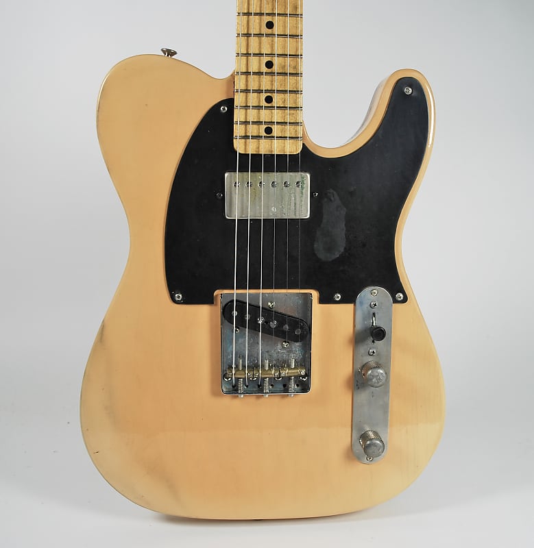 Pin-Up Custom Guitar #233 "Elaine" - T style by Eric Daw | Reverb