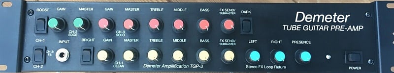 Demeter TGP-3 Dean Deleo preamp 2014 1 of 15 | Reverb