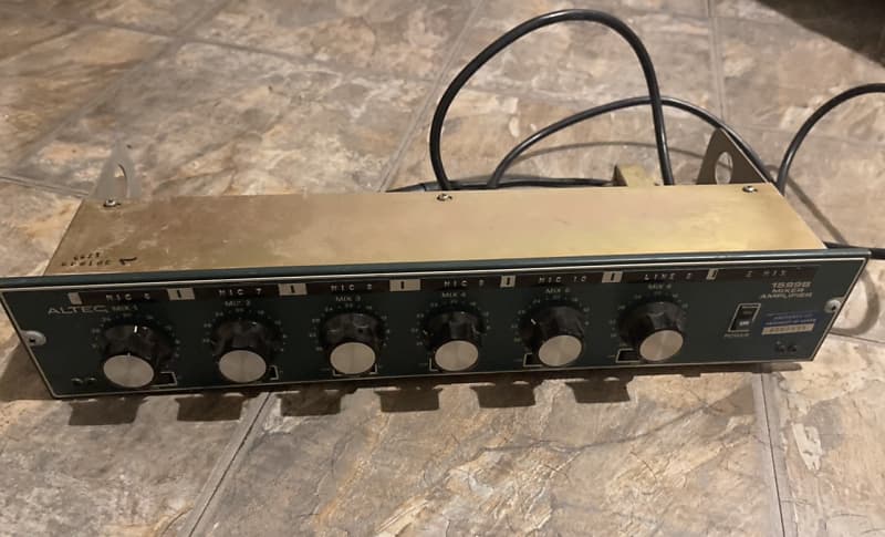 Altec Lansing 1599B 1970’s | Reverb