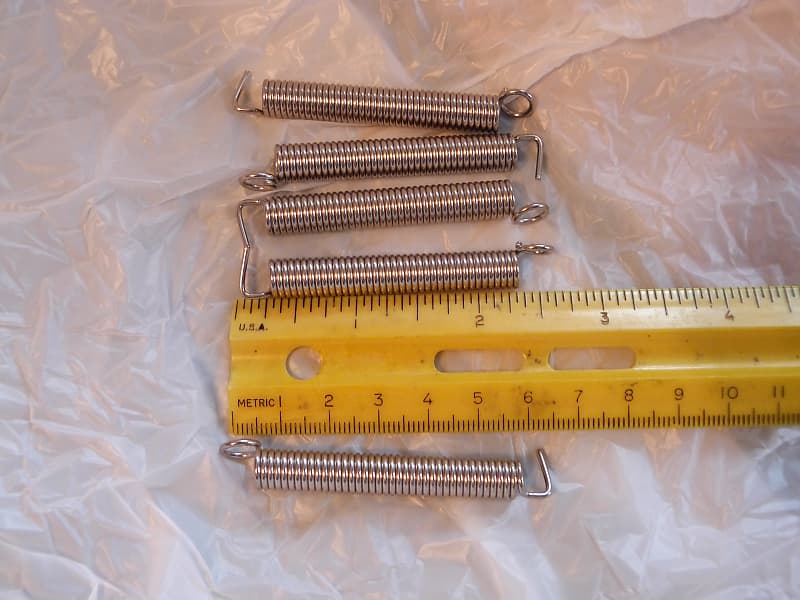 Allparts 5 springs tremolo trem springs free shipping | Reverb