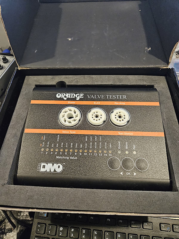 Orange VT-1000 Vacuum Tube Tester | Reverb