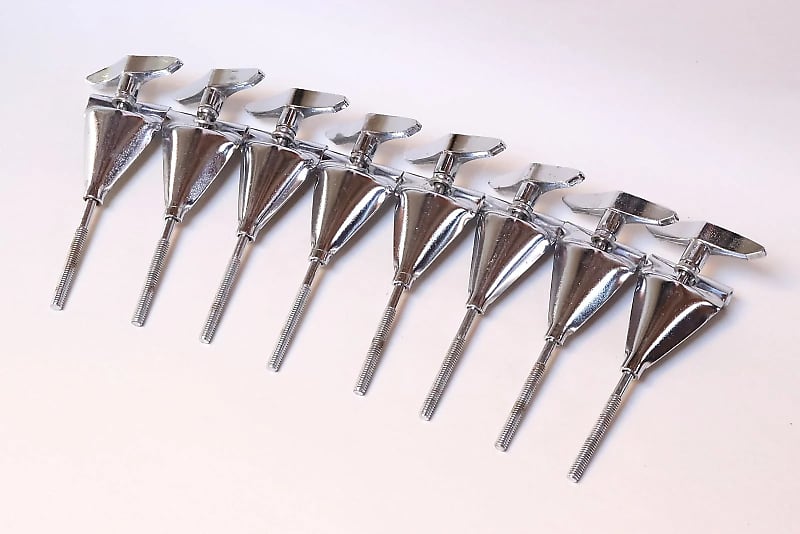 20 Slingerland Bass Drum Tension Rods & Claws - Late 1970s / | Reverb