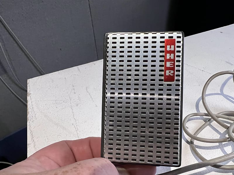 UHER M351 Dynamic Mic 1970's | Reverb
