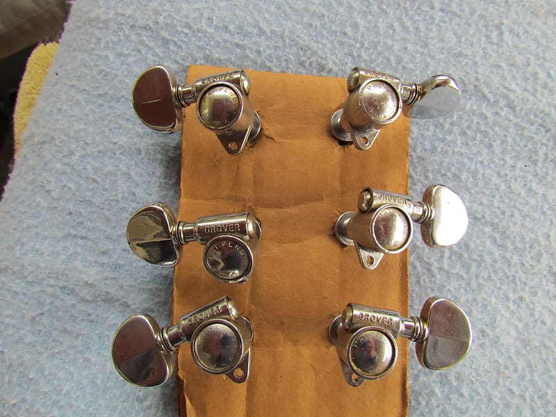 Grover Patent Pending Rotomatic Tuning Machines Complete Set | Reverb