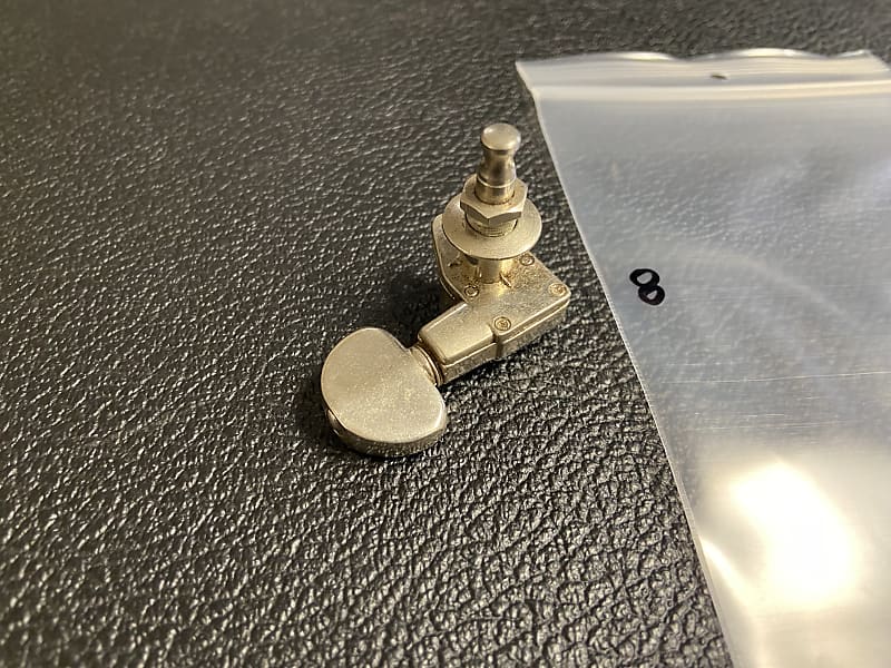 Vintage Grover Tuning Key Machine. Single. Gibson | Reverb