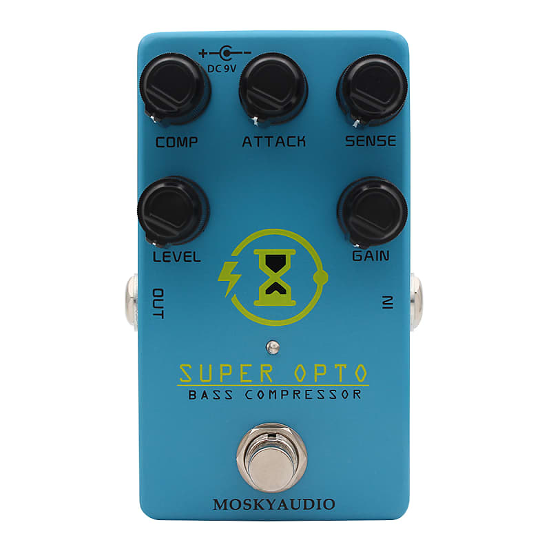Mosky Super OPTO Bass Optical Compressor for Electric | Reverb Canada
