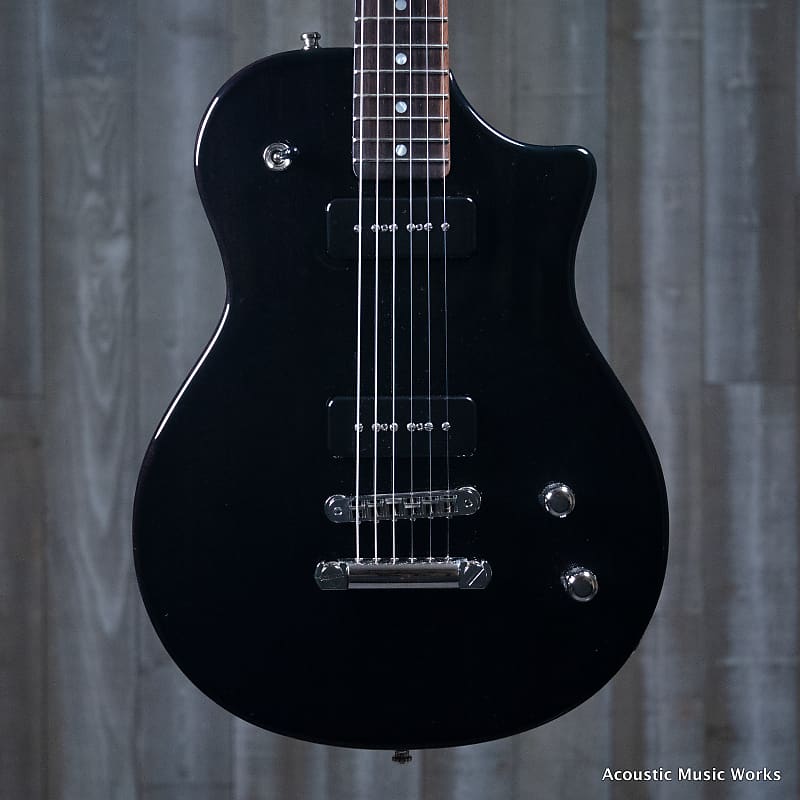 Beard MPS Solid Body, Single Cut Electric, Black Ice Finish, | Reverb
