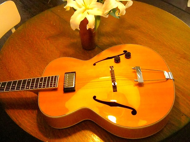 The Loar ( Korea ) LH-500 NA Natural - tweed case- HURRY - B | Reverb