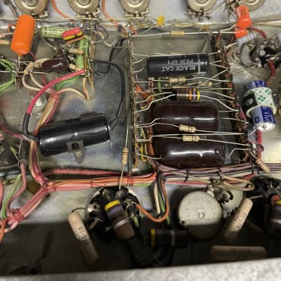 Sunn Coliseum PA 1968 - Black | Reverb