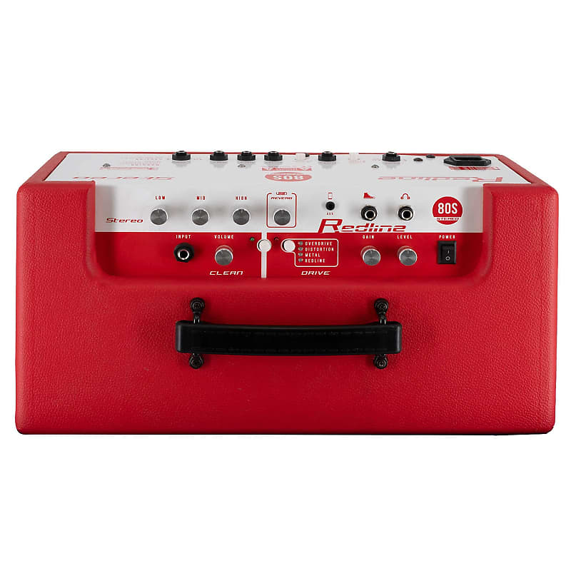 VHT AV-RL-80SH Redline 80S Stereo 2-Channel 80-Watt Guitar | Reverb