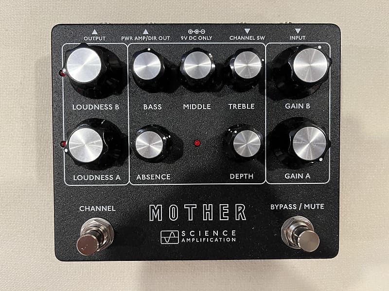 Science Mother Preamp - Two Channel Fet Preamp | Reverb