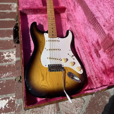 Tokai Springy Sound 1980's ST-80 Sunburst | Reverb