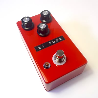 Fuzz Face Style Silicon Fuzz Pedal with Mids Control | Reverb