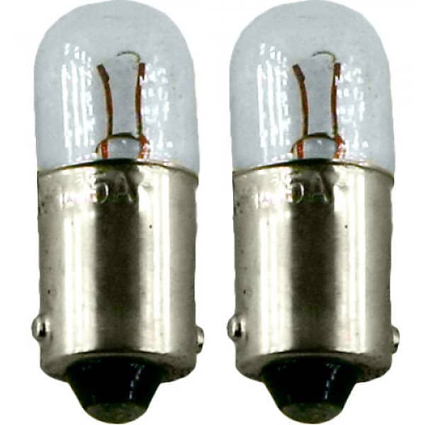 Pilot Light Bulb, #44 Bayonet Base, 6.3V T-3 1/4, 250ma, Pkg. | Reverb