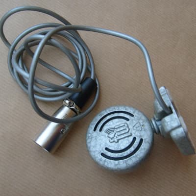 Kristallmikrofon KM/T/St 7055 VEB Microphone XLR | Reverb