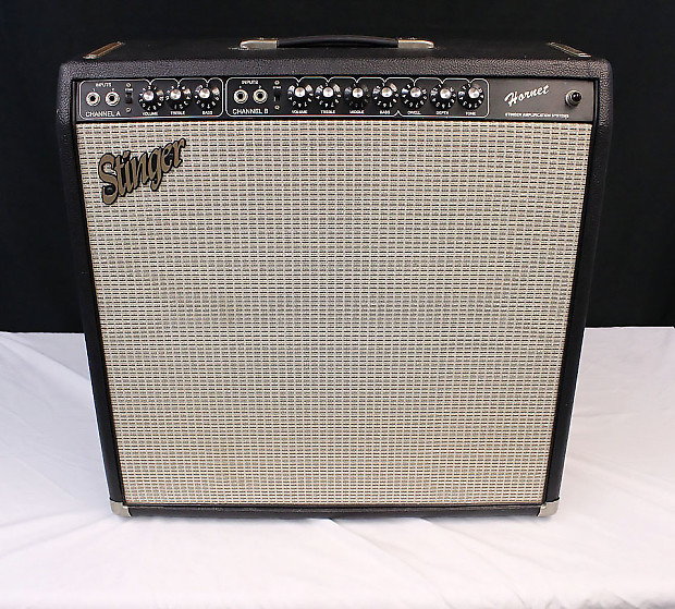 Stinger Hornet 4x14 Combo Amp, Phenomenal Tone, Super Reverb | Reverb