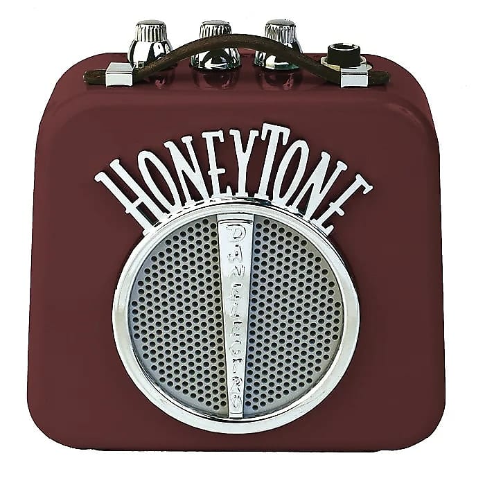 Danelectro Honeytone Mini Amp 2010s - Burgundy | Reverb