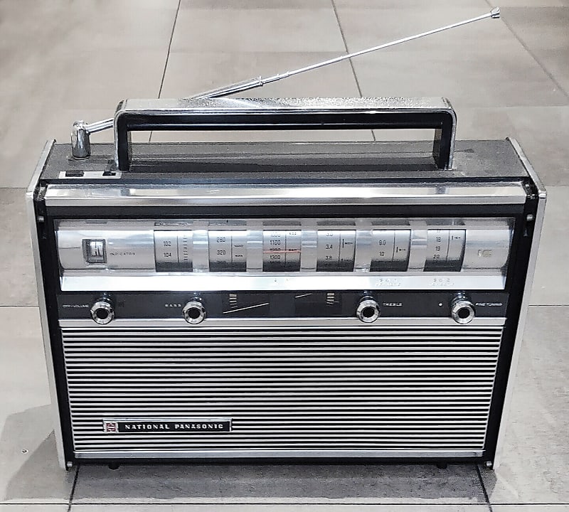 Vintage National Panasonic RF-3000B Multi Band Radio Receiver | Reverb