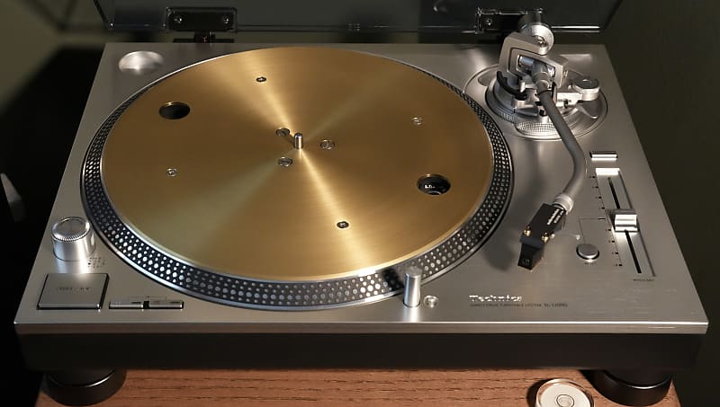 Technics SL-1200G - Silver | Reverb