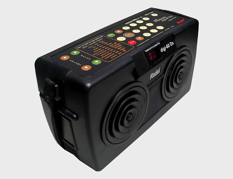 Radel Digital Tabla Taalmala Digi-60 Dx 2023 - Black | Reverb UK