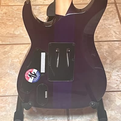 ESP LTD M-1000 Electric Guitar (Purple Natural Burst) Package | Reverb
