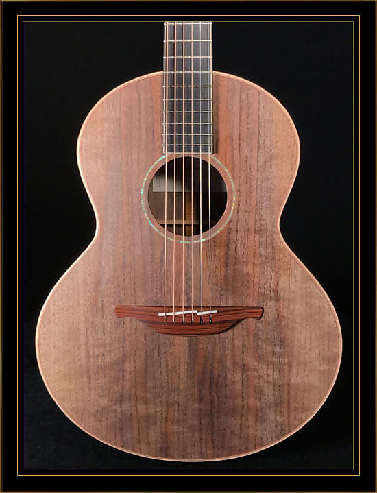 Lowden S-35W Figured English Walnut | Reverb