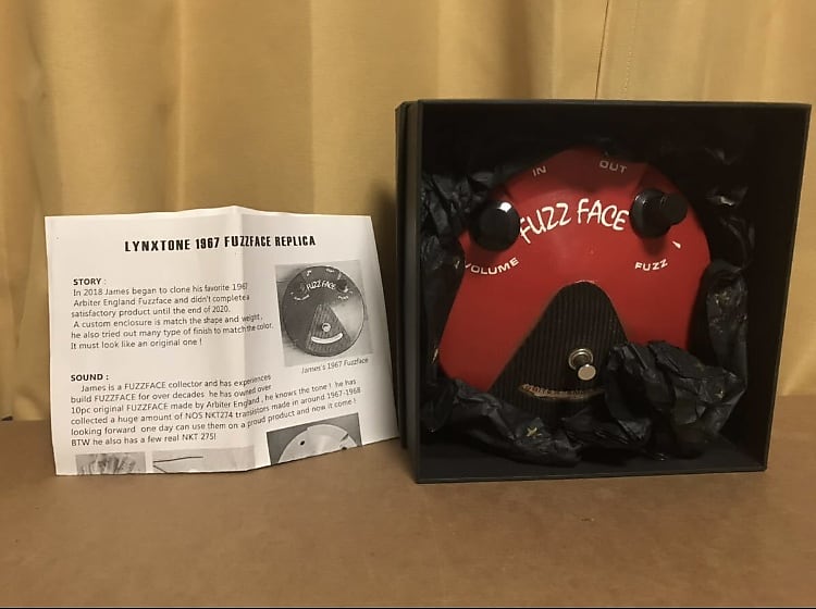Lynxtone Fuzz face 67,68 NKT275 Very Rare | Reverb