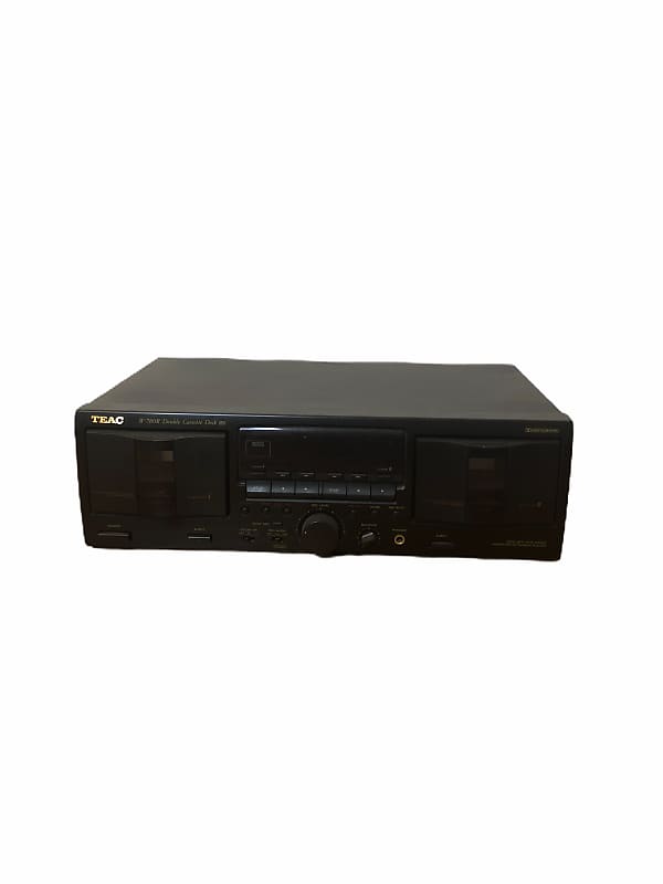 TEAC W-780R 1999 Black | Reverb